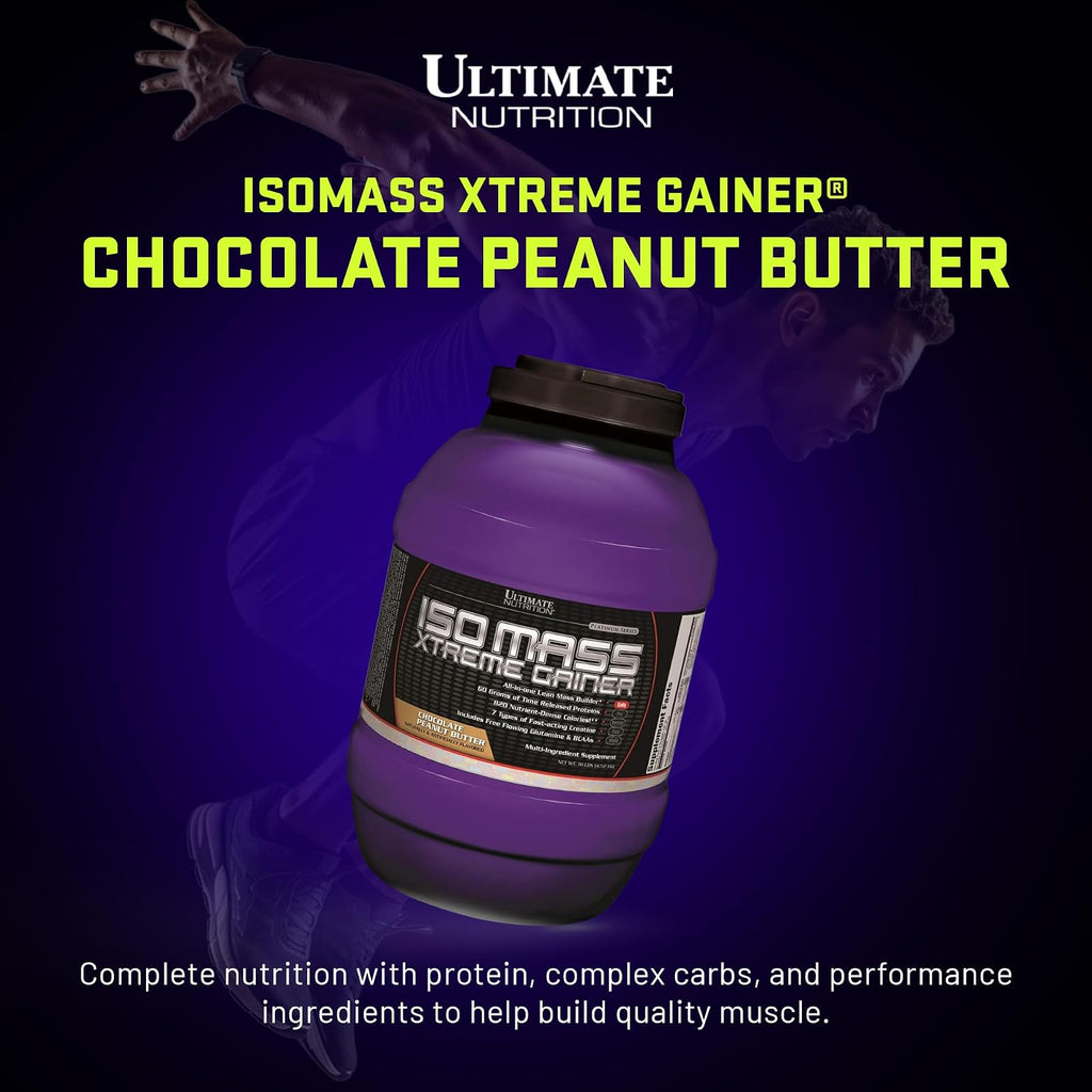 high protein mass gainer for athletes