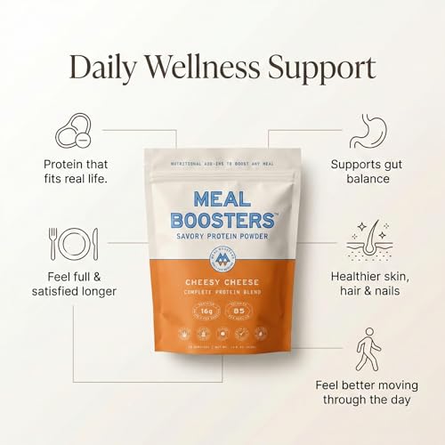 high protein meal booster powder