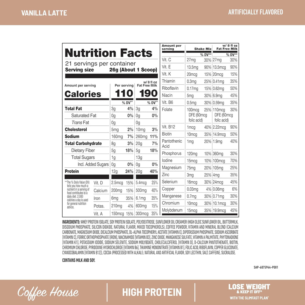 high protein meal replacement for weight loss