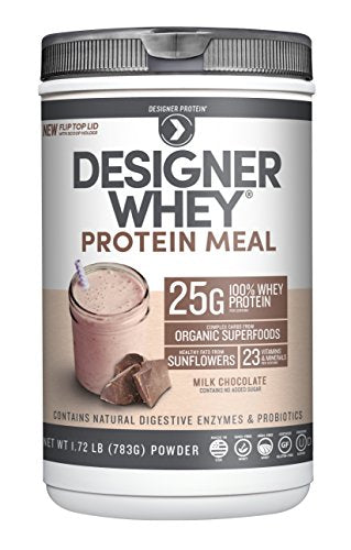 high protein meal replacement option