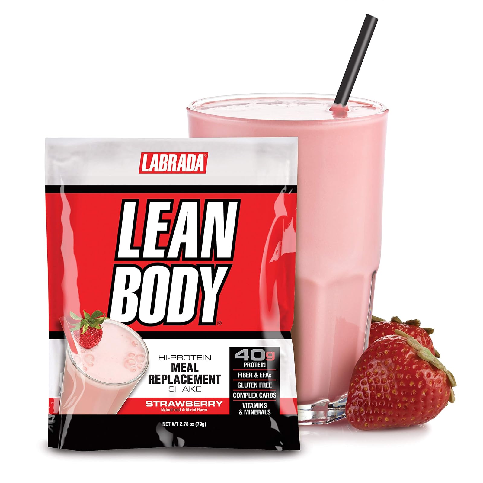 high protein meal replacement packets