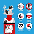 High protein meal replacement shake