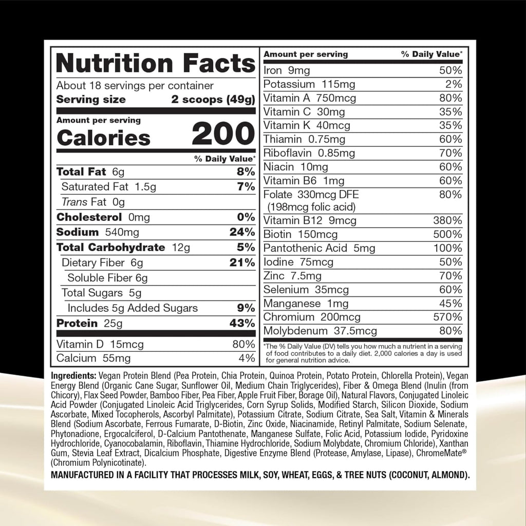 high protein meal replacement shake