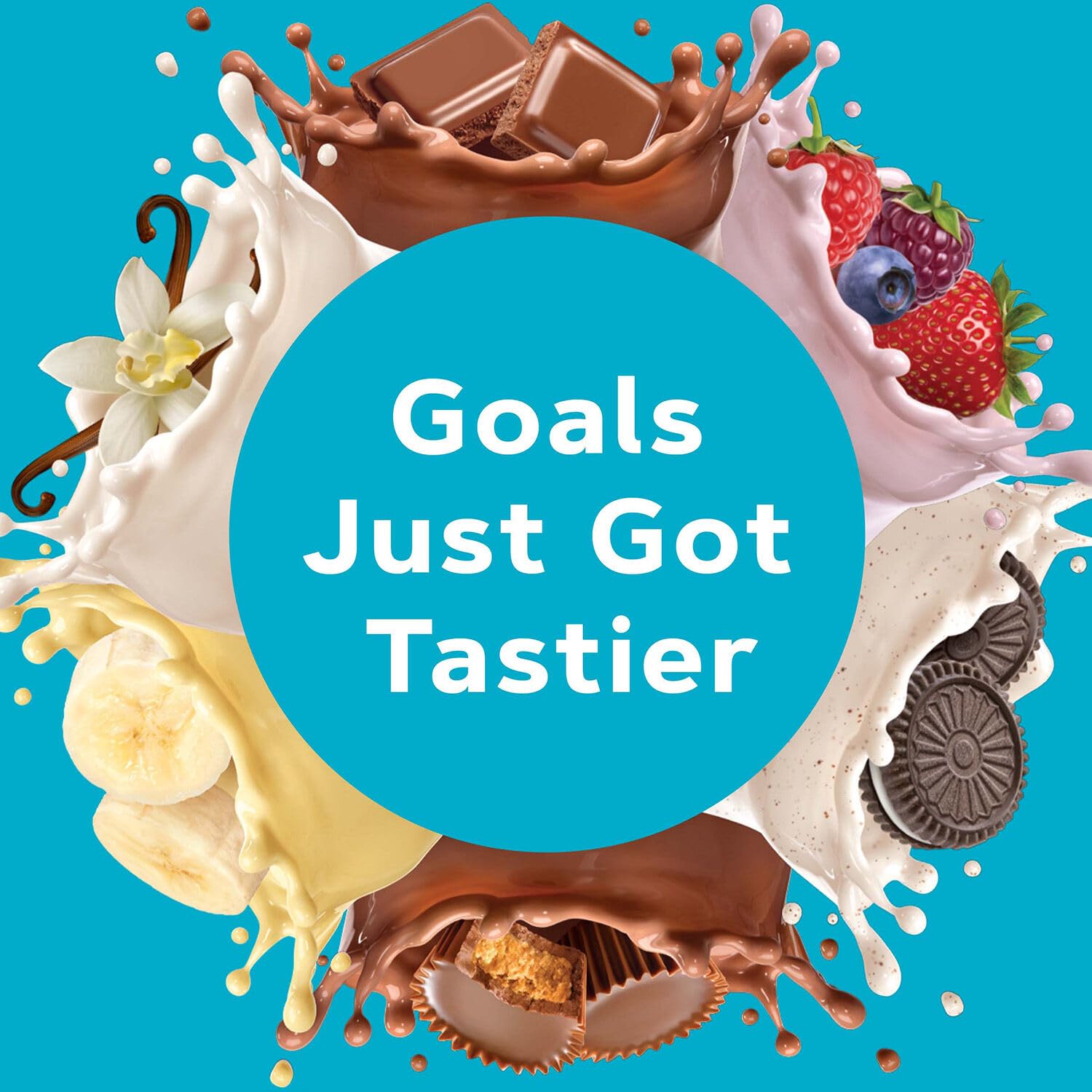 High protein meal replacement shake