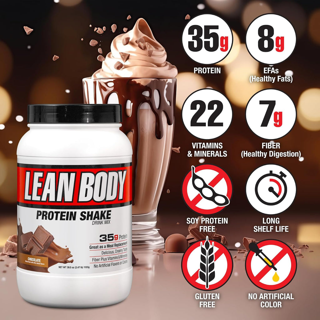 high protein meal replacement shake