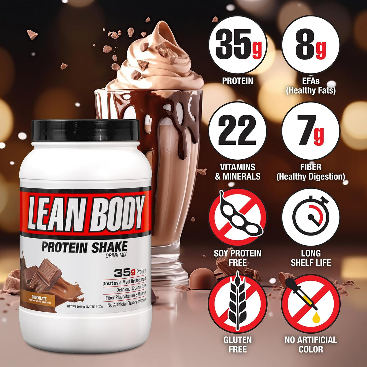 high protein meal replacement shake