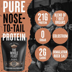 High protein milk chocolate supplement