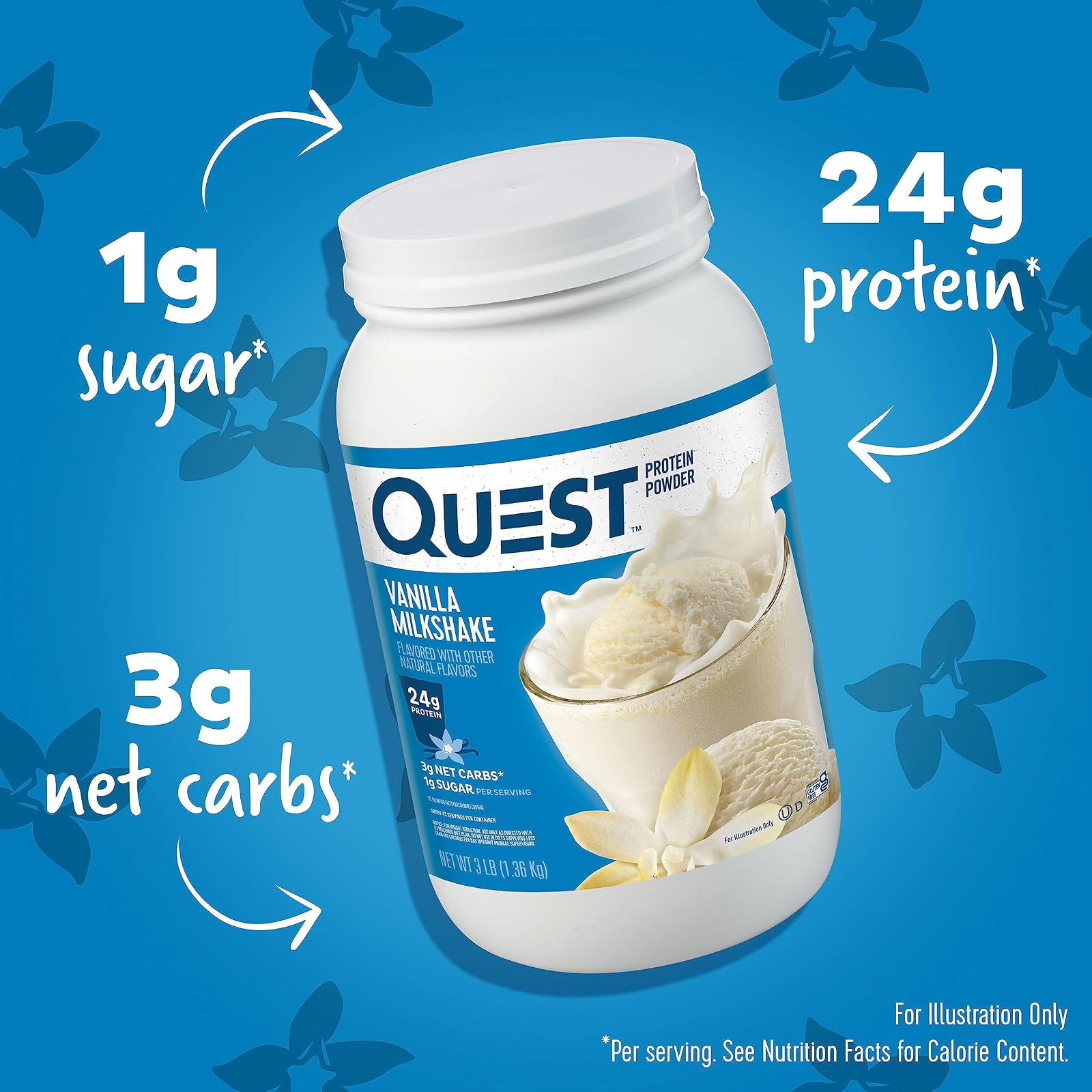 high protein milkshake powder