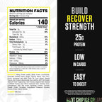high protein mint chip shake