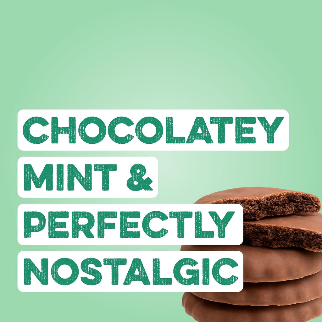 high protein mint chocolate powder