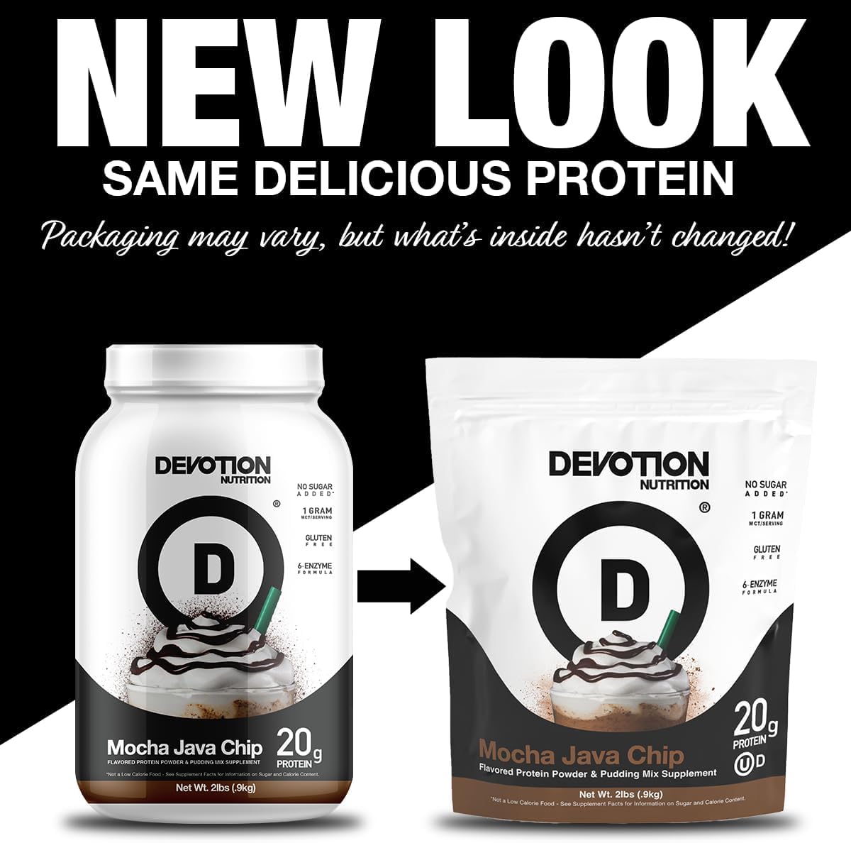 high protein mocha java chip blend