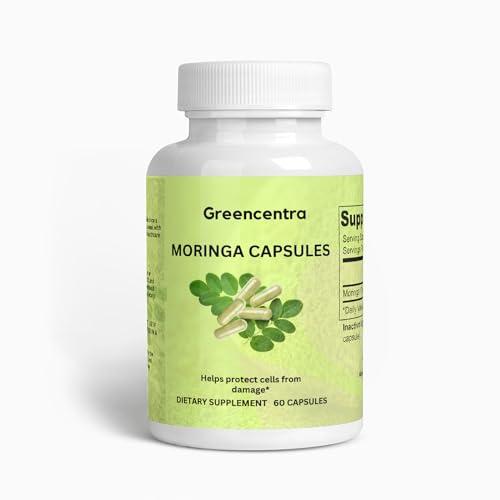 high protein moringa supplement benefits