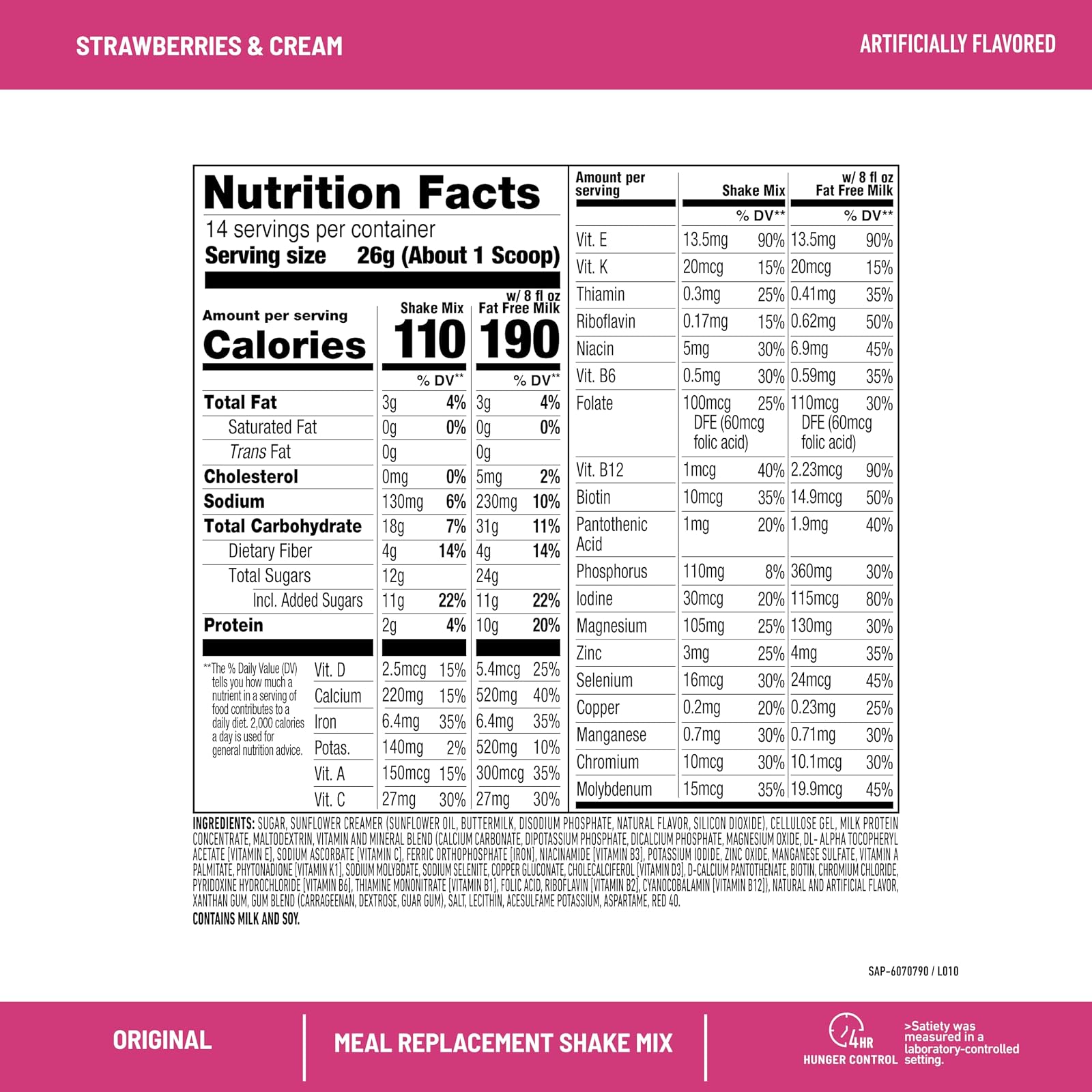 High protein multivitamin for women