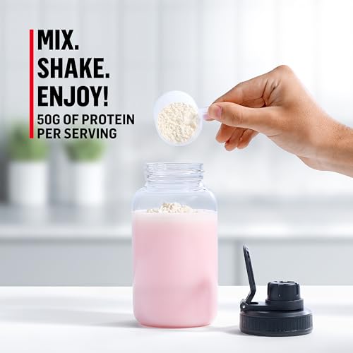 high protein Muscle Milk formula