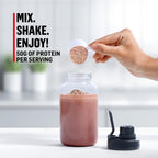 high protein Muscle Milk supplement