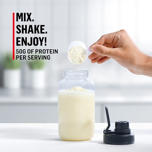 High protein muscle recovery powder