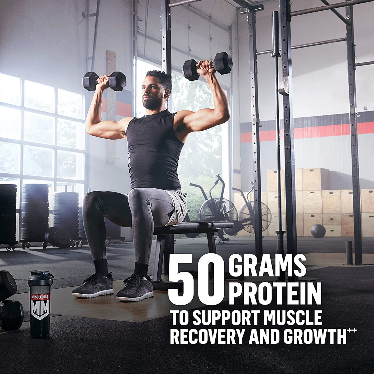 high protein muscle recovery powder