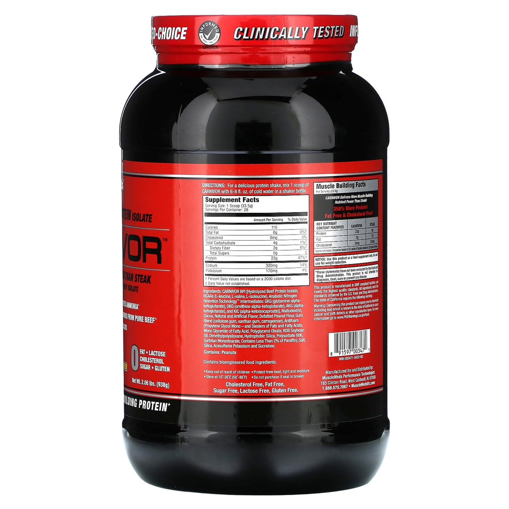 high protein muscle recovery supplement