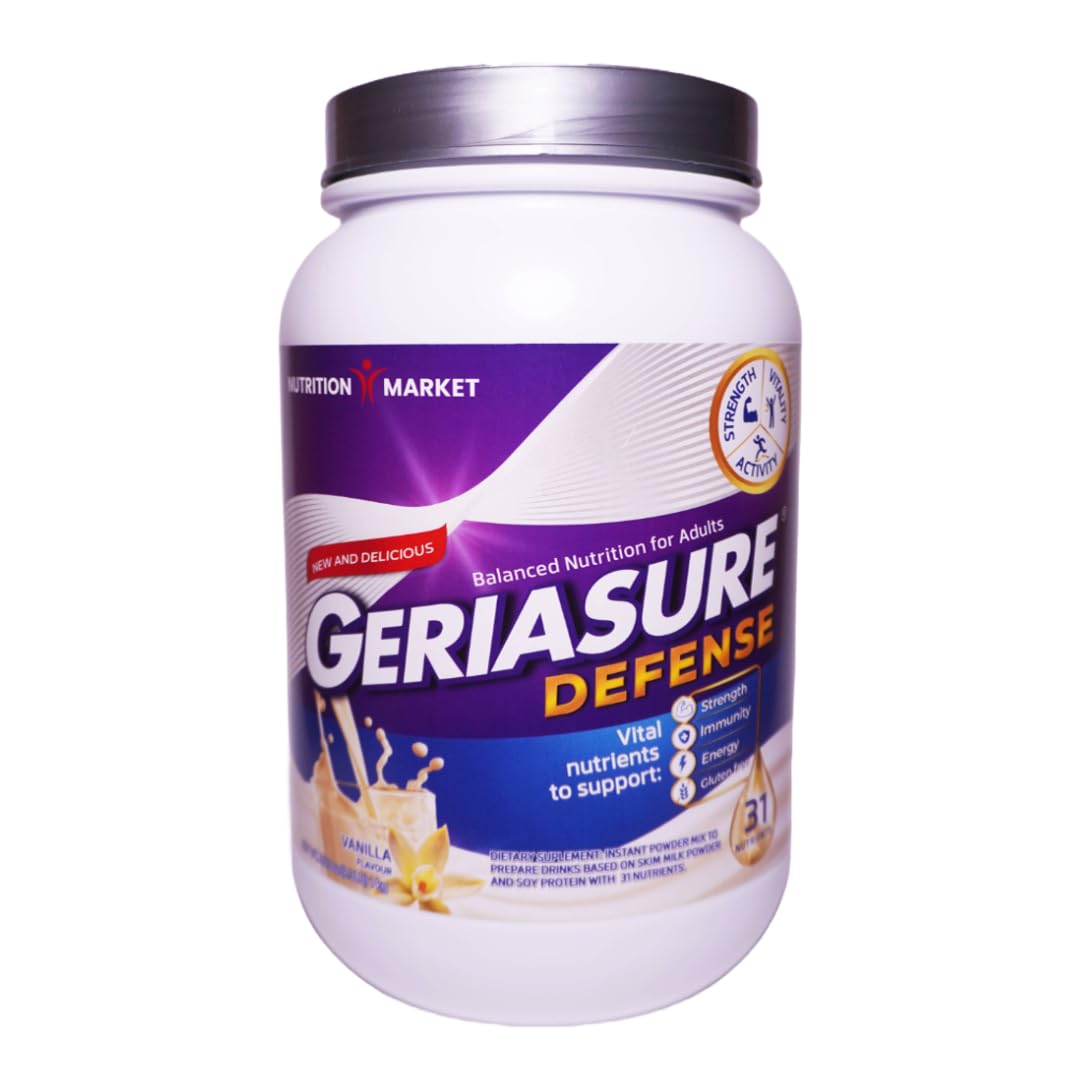 high protein nutritional shake for seniors