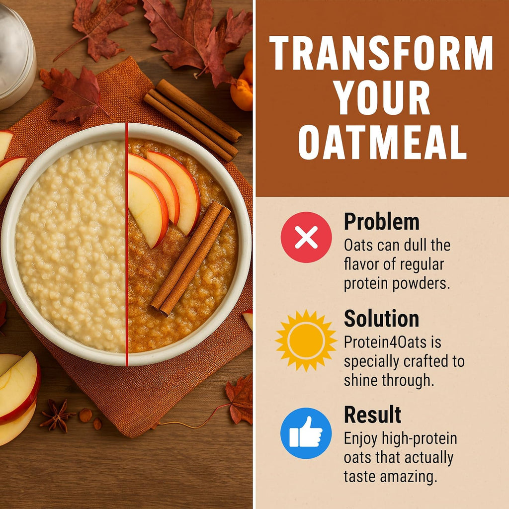 high protein oatmeal mix