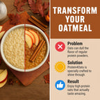 high protein oatmeal mix