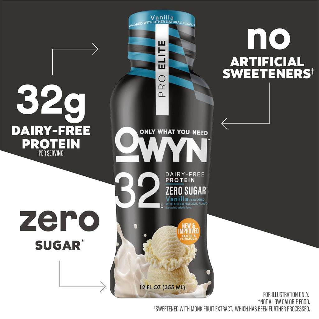 high protein OWYN shake for athletes