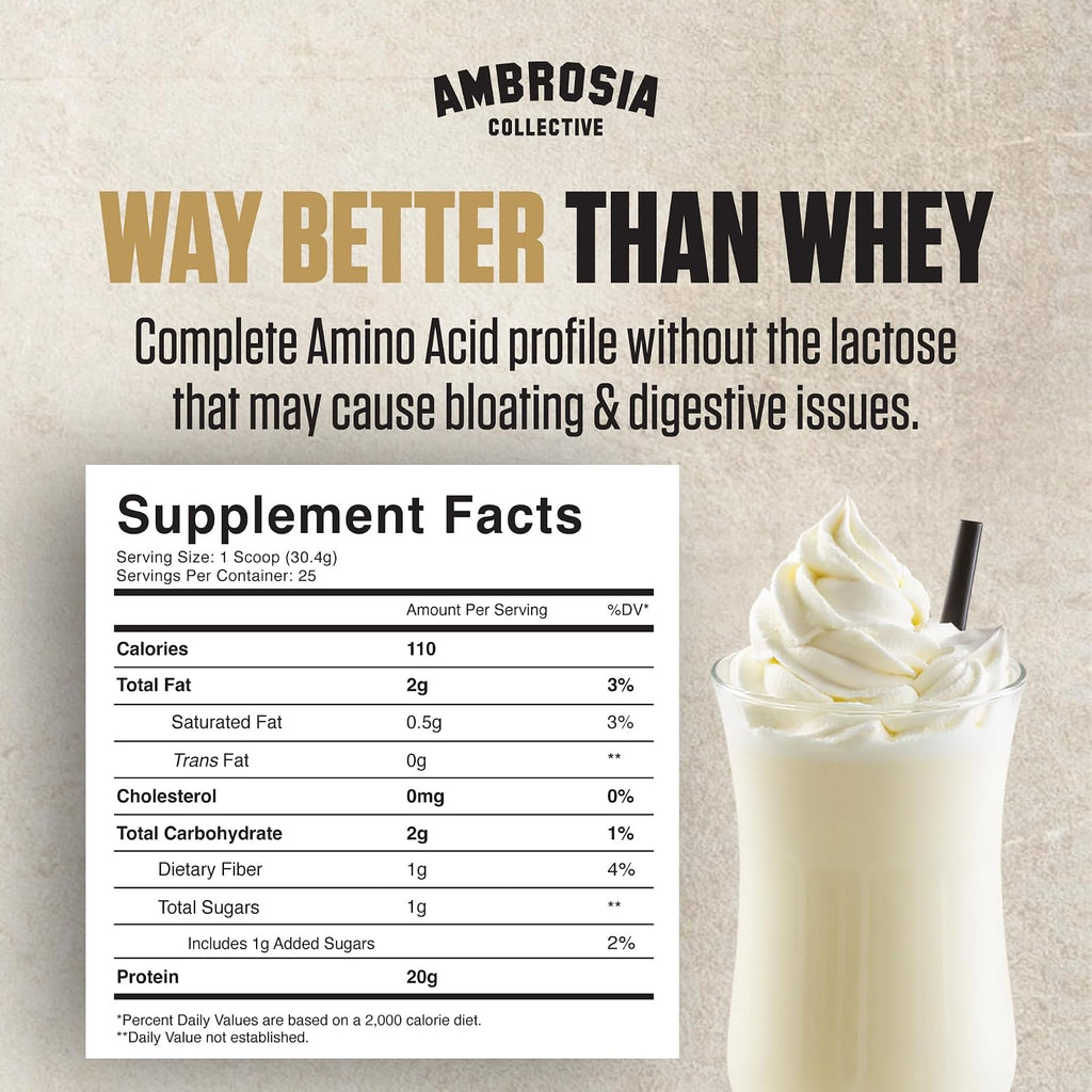high protein pea powder for smoothies