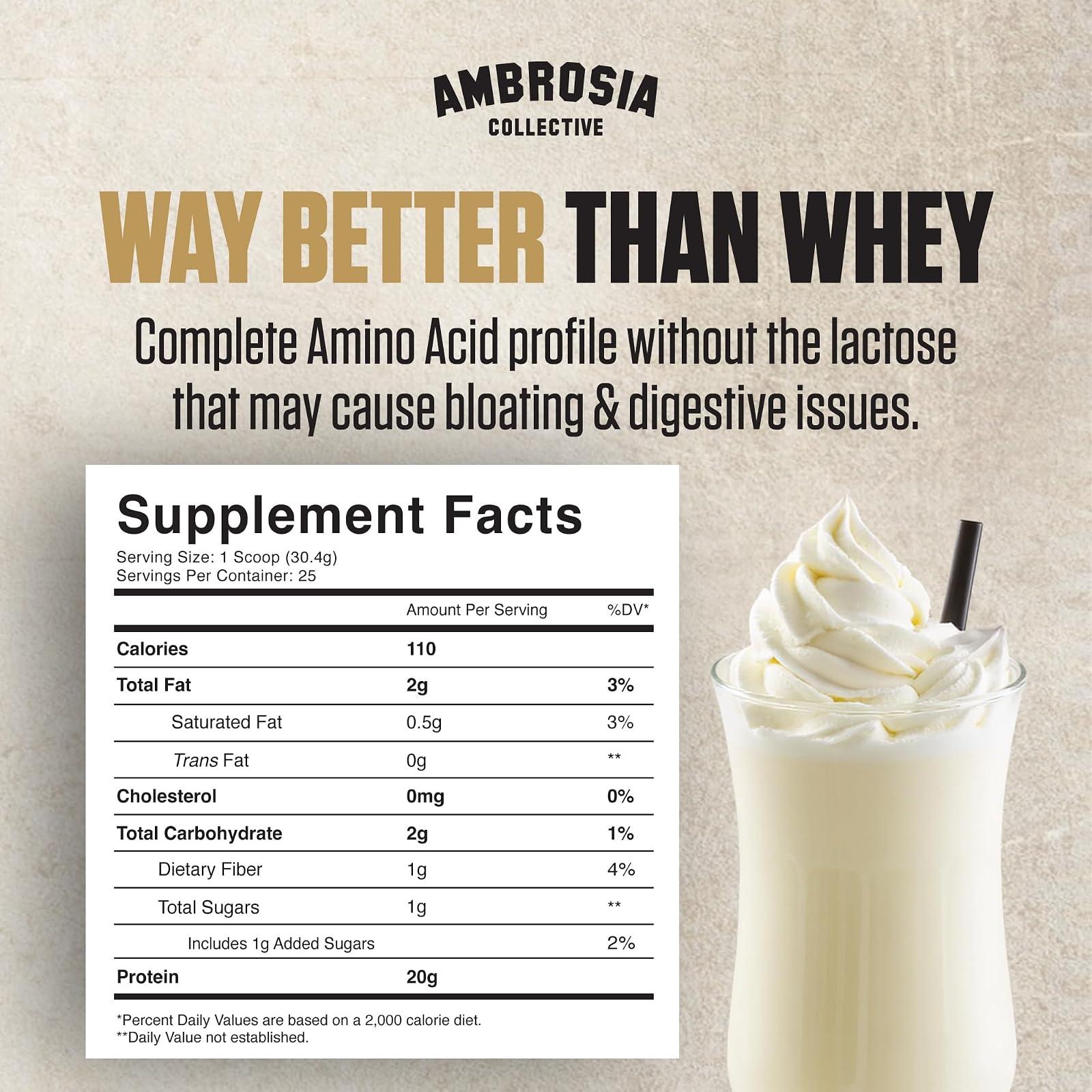 high protein pea powder for smoothies