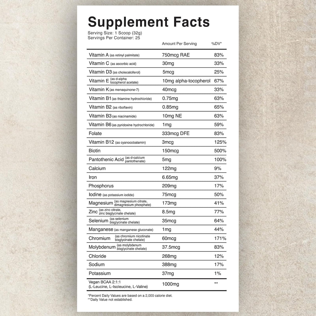 High protein pea powder for smoothies