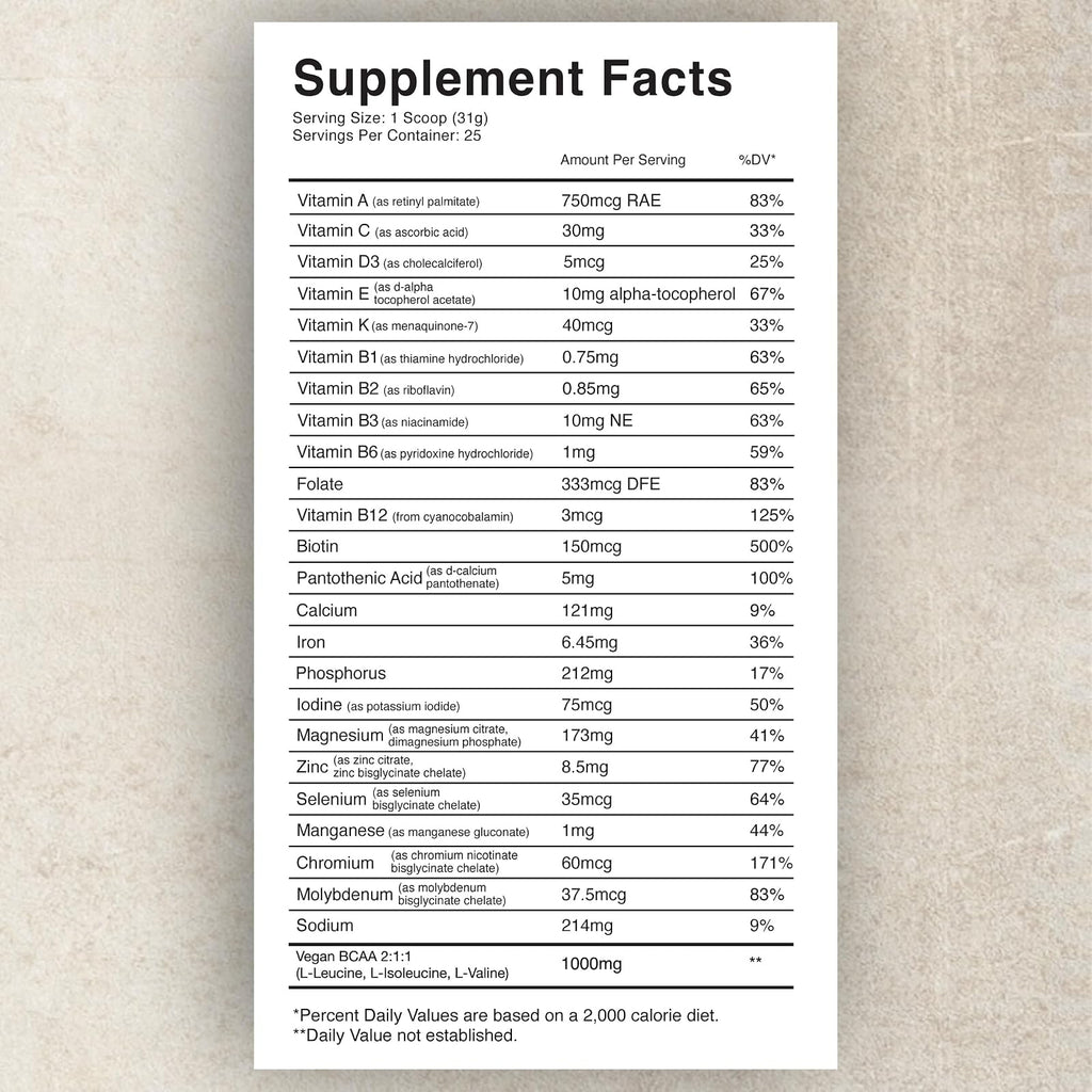 high protein pea protein powder