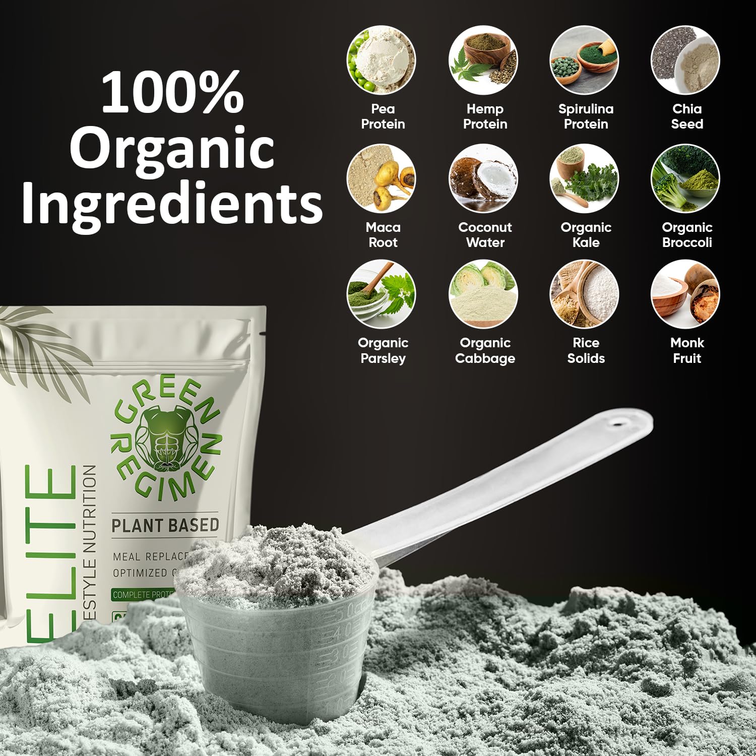 high protein pea protein powder