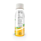 high-protein peach mango beverage