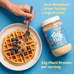 high protein peanut powder supplement