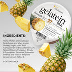 high protein pineapple beverage
