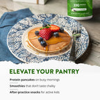 high protein plant based nutrition
