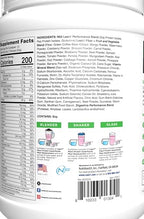 high protein plant based nutrition