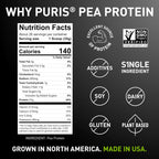 high protein plant based powder
