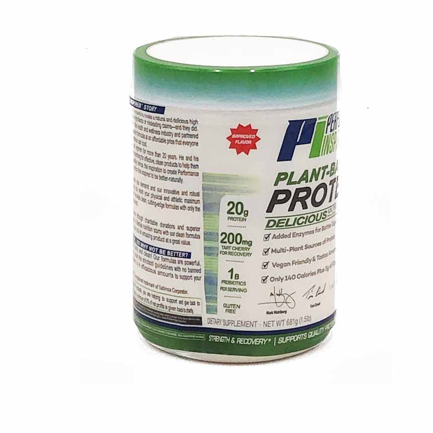 high protein plant based powder