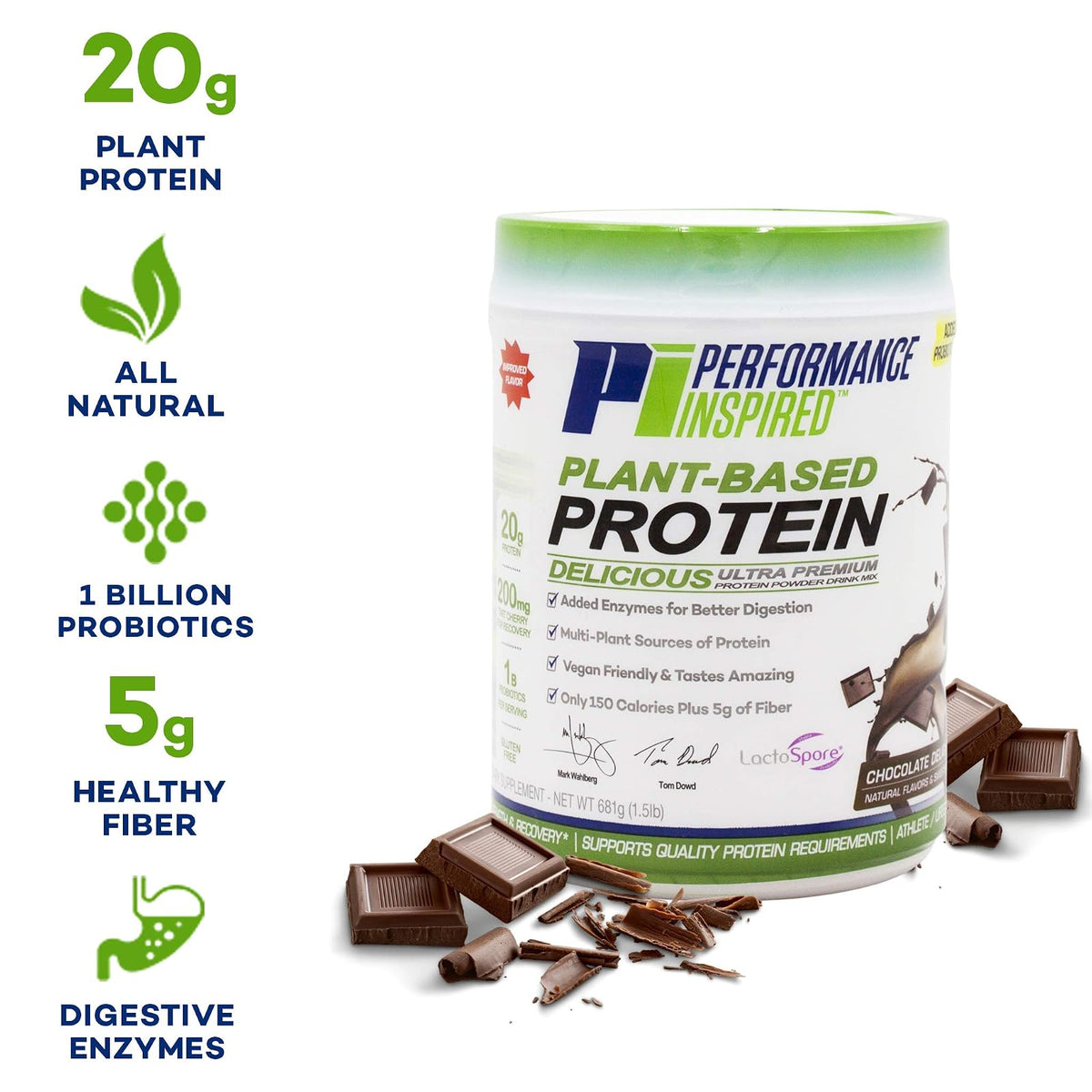 high protein plant based powder