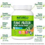 high protein plant based powder