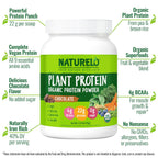 high protein plant based powder
