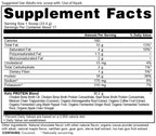 high protein plant based protein powder