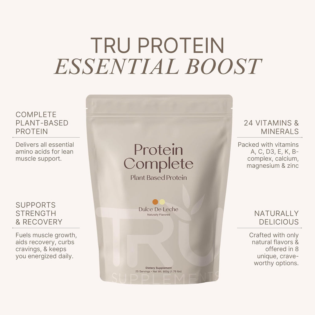 high protein plant based shakes