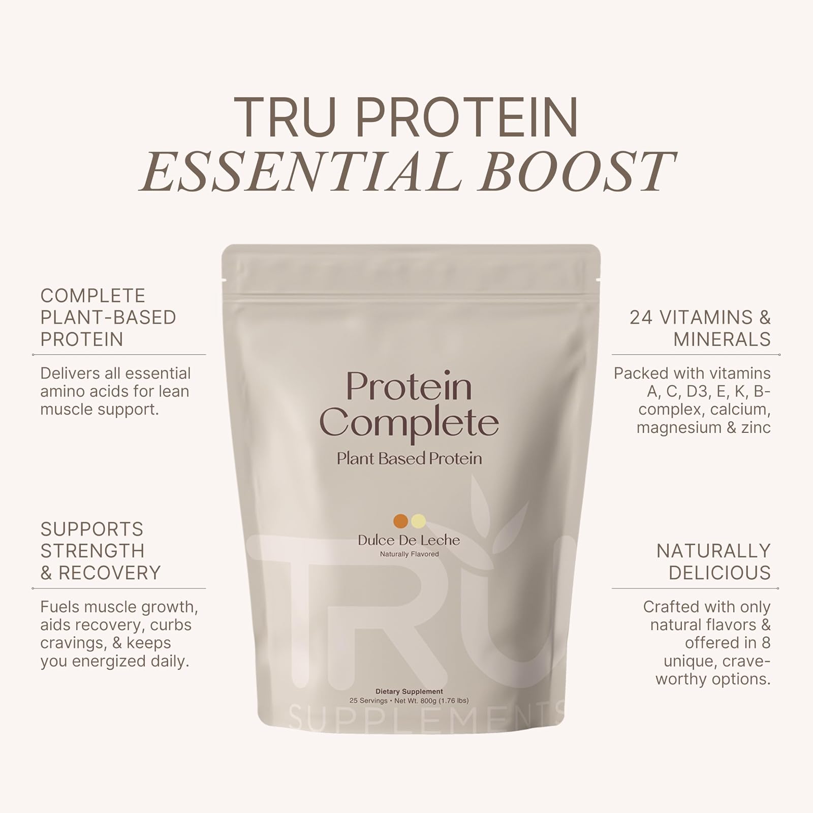 high protein plant based shakes