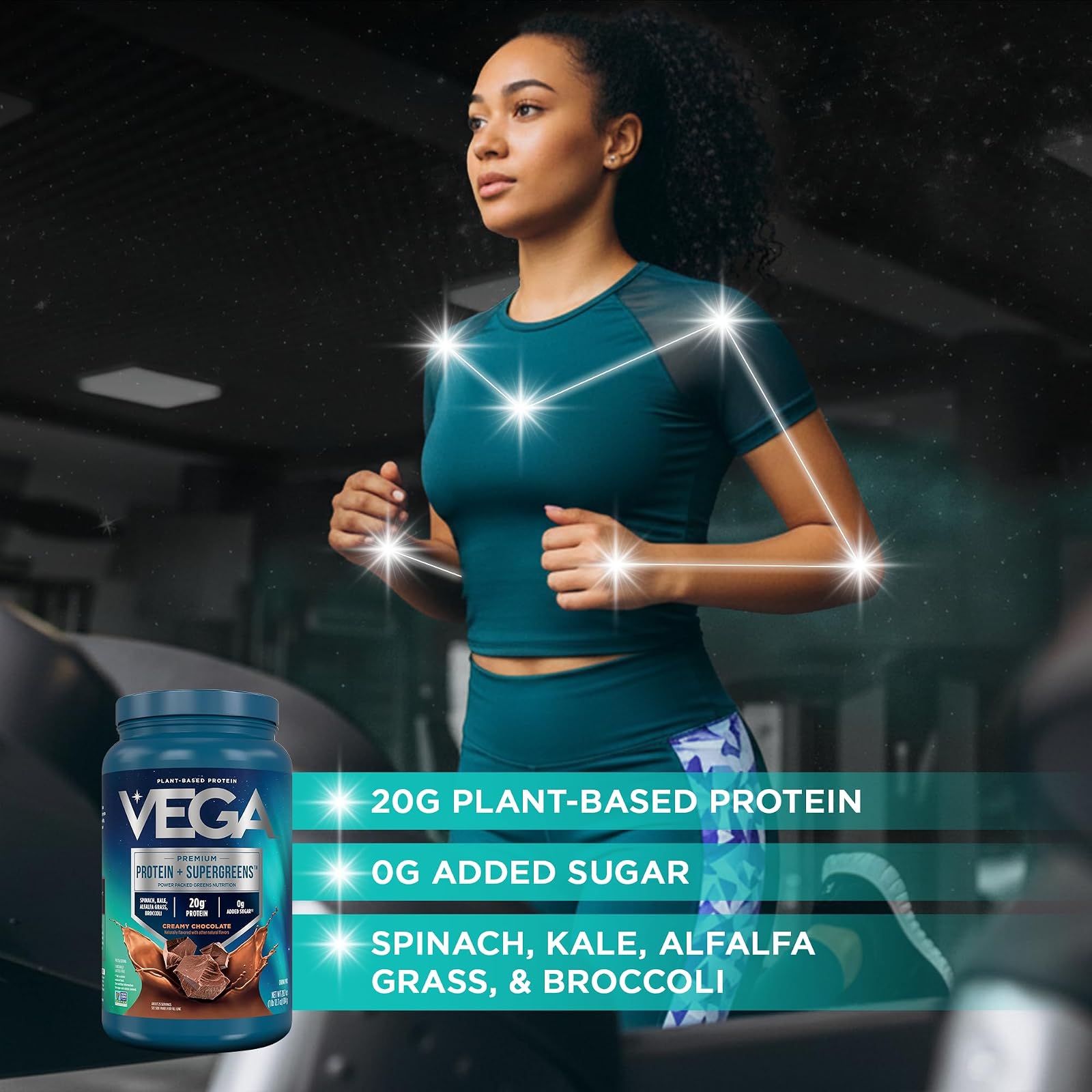 high protein plant based supplement