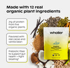 high protein plant based supplement