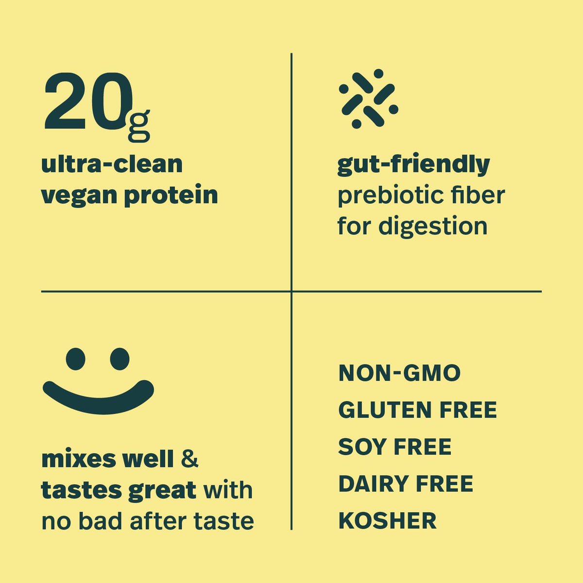 high protein plant based supplement