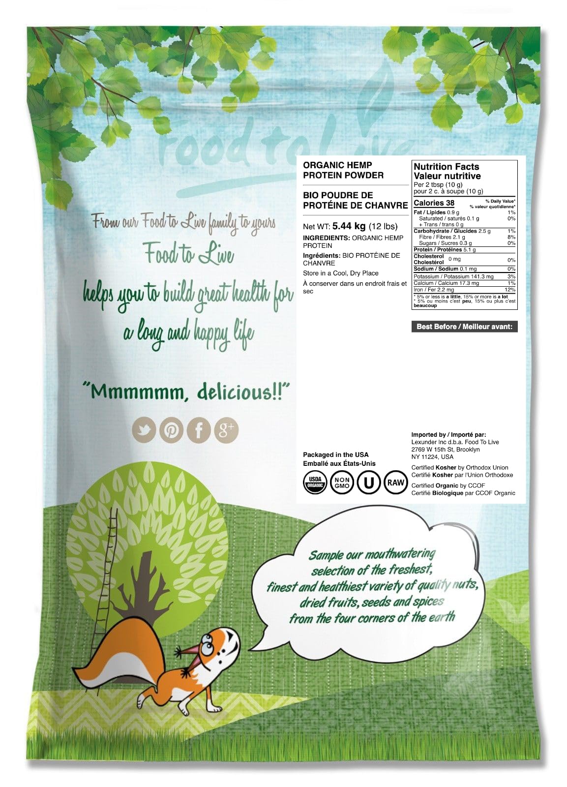 high protein plant based supplement