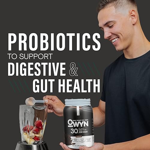 high protein plant based supplement
