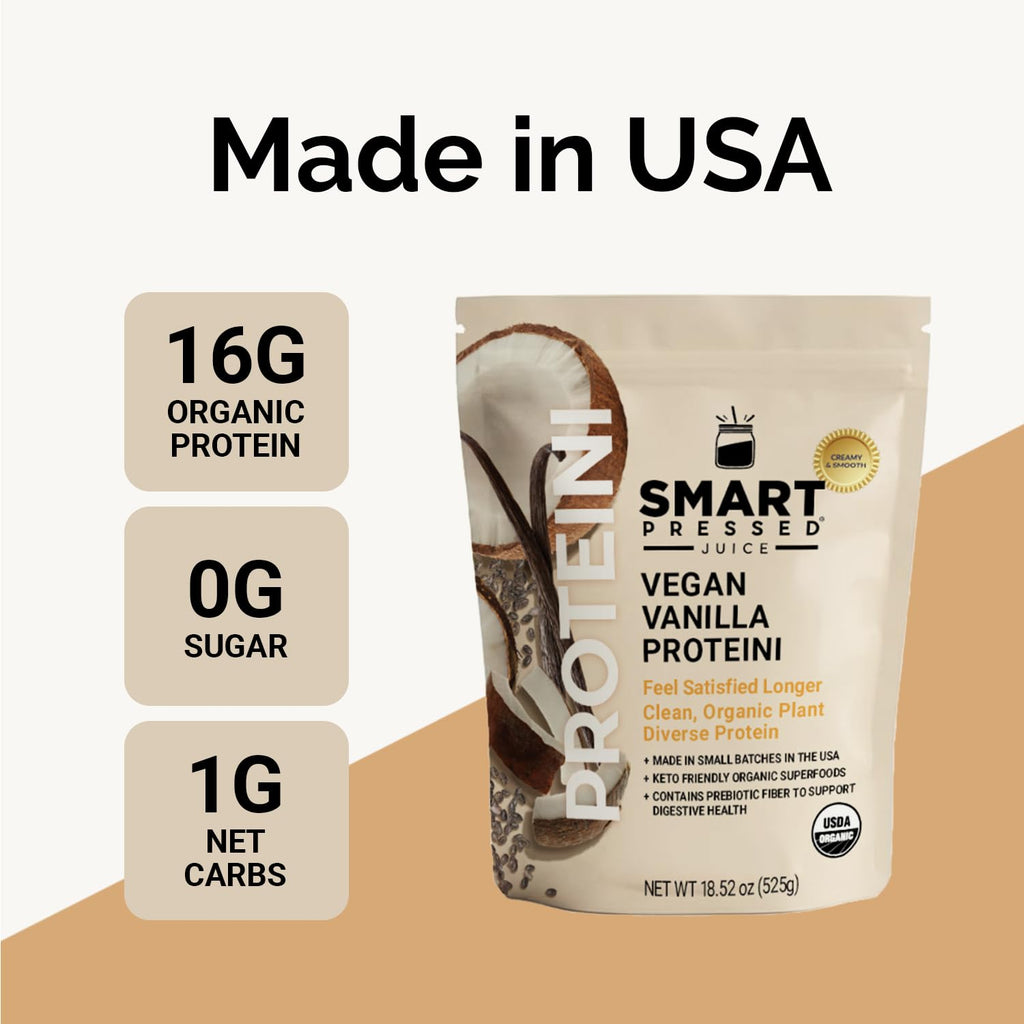 high protein plant based supplement